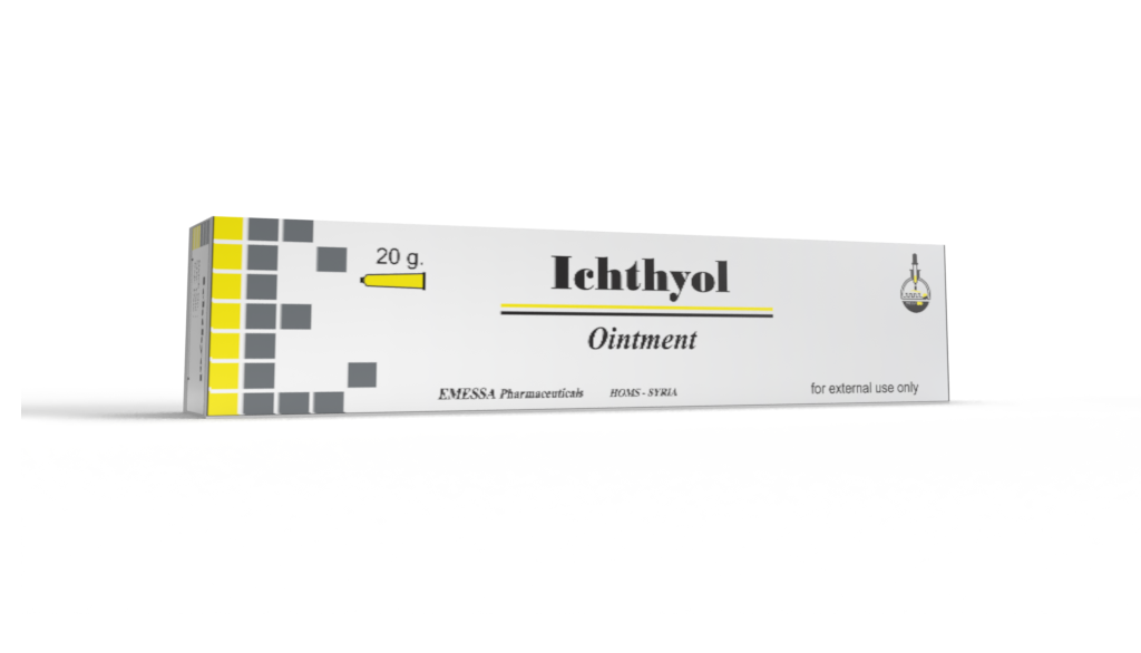 ICHTHYOL – Emessa Pharmaceuticals