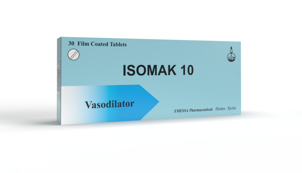 ISOMAK 10 – Emessa Pharmaceuticals