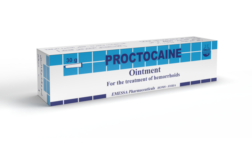 PROCTOCAINE – Emessa Pharmaceuticals