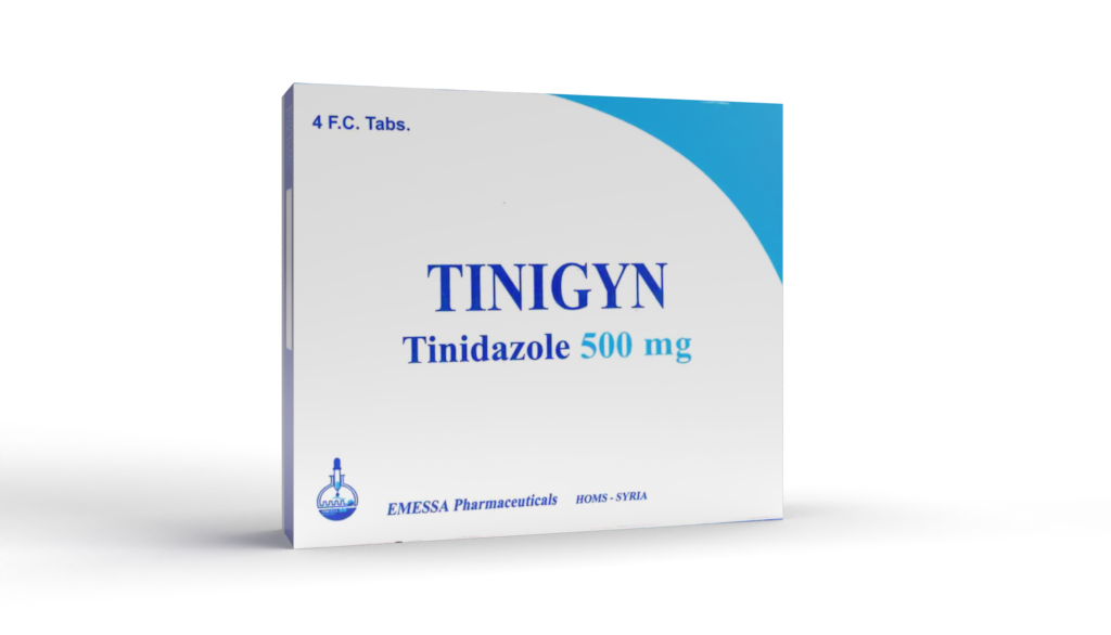 TINIGIN – Emessa Pharmaceuticals