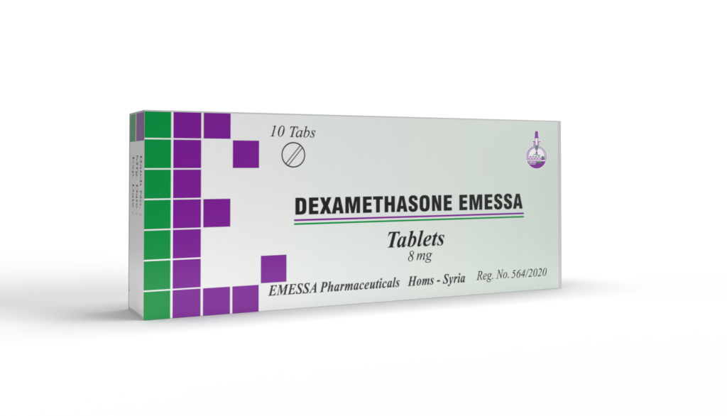 DEXAMETHASONE EMESSA 8 – Emessa Pharmaceuticals