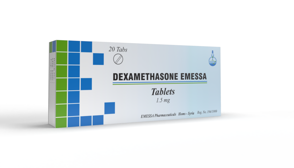 DEXAMETHASONE EMESSA 1.5 – Emessa Pharmaceuticals