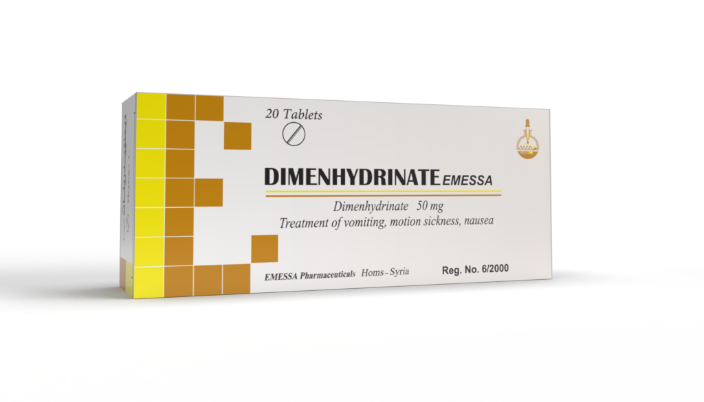 DIMINHYDRINATE – Emessa Pharmaceuticals