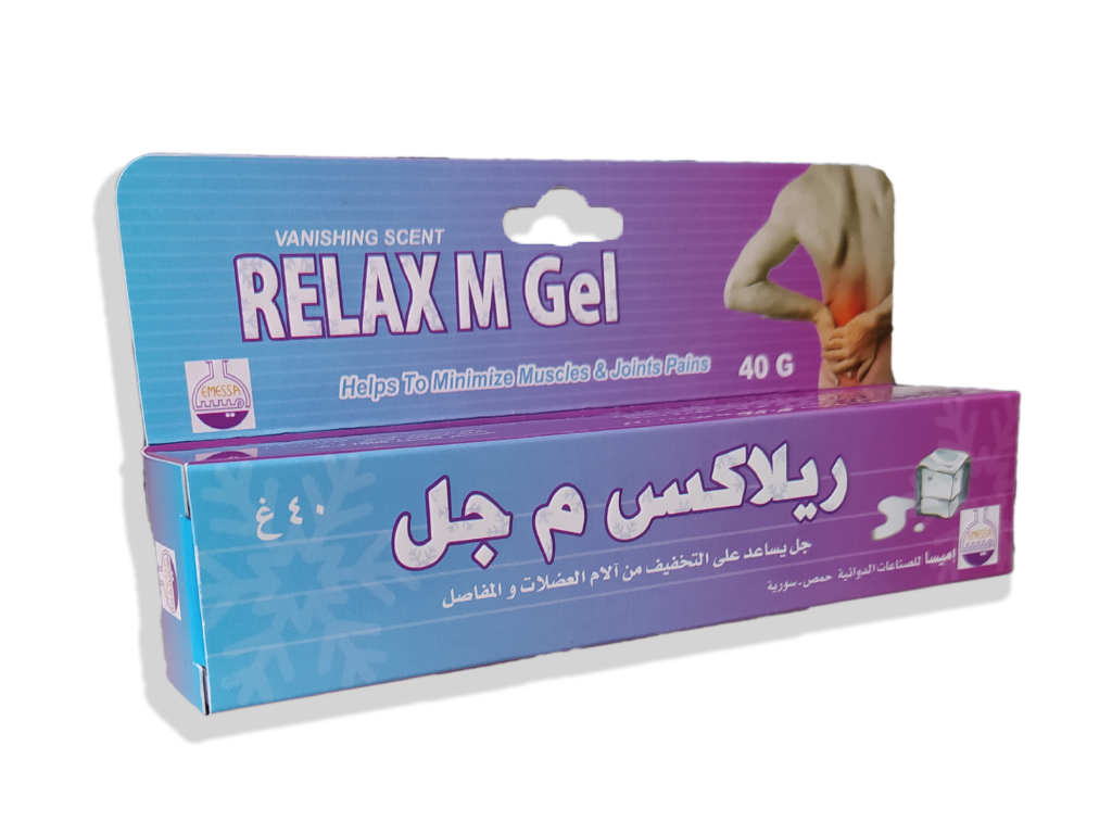 RELAX M GEL – Emessa Pharmaceuticals