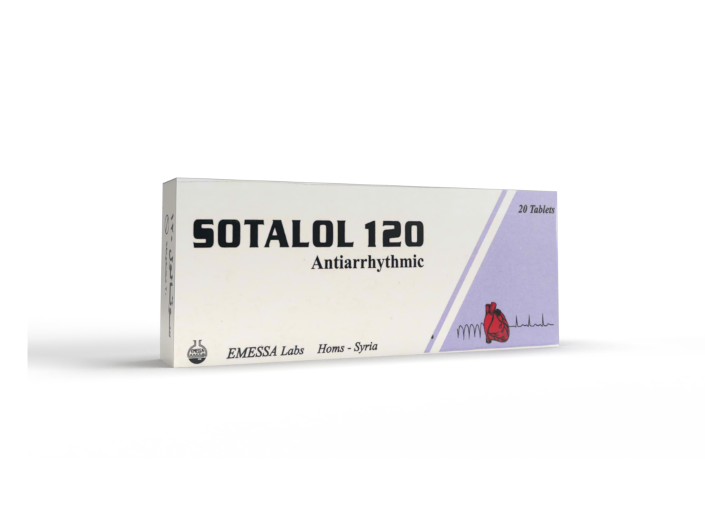 SOTALOL 120 – Emessa Pharmaceuticals