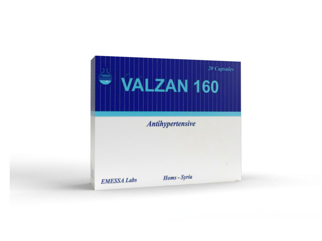 VALZAN 160 – Emessa Pharmaceuticals