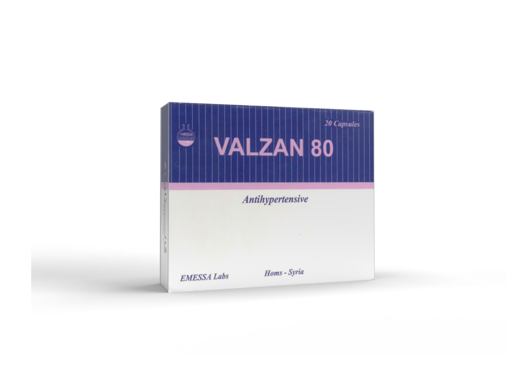 VALZAN 80 – Emessa Pharmaceuticals