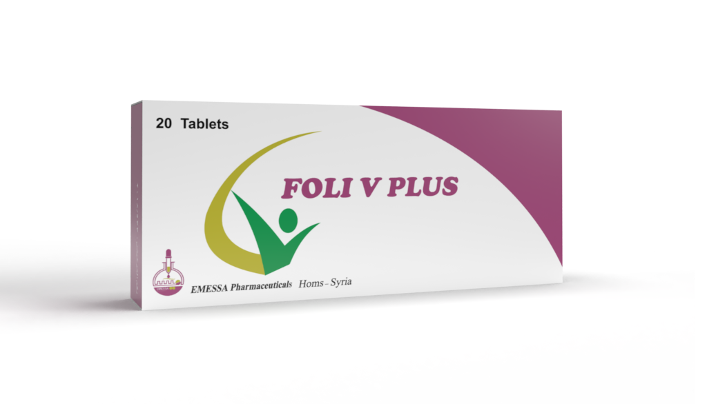 FOLI V PLUS 1 – Emessa Pharmaceuticals