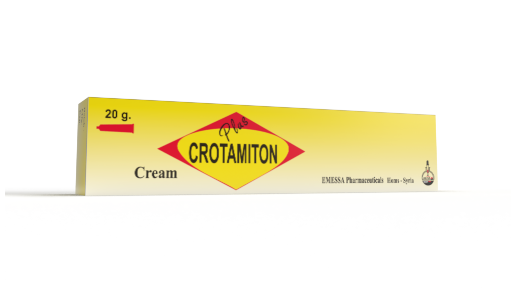 CROTAMITON PLUS – Emessa Pharmaceuticals
