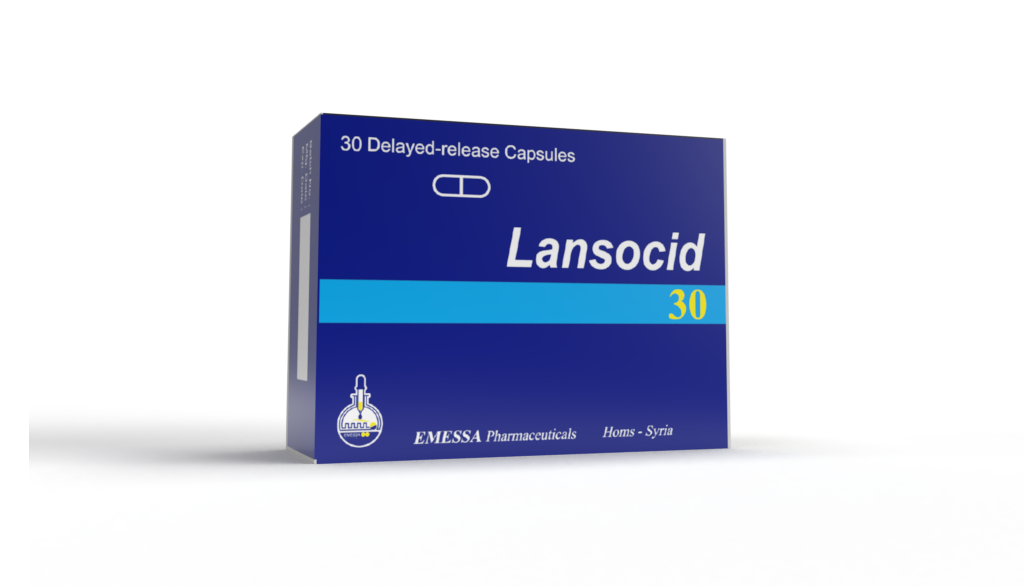 LANSOCID 30 – Emessa Pharmaceuticals