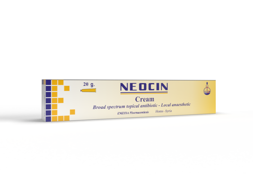 NEOCIN – Emessa Pharmaceuticals