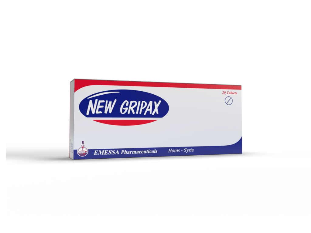 NEW GRIPAX – Emessa Pharmaceuticals